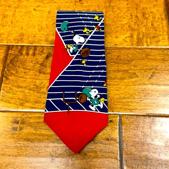 Accessories | Vintage Snoopy Tie | Poshmark